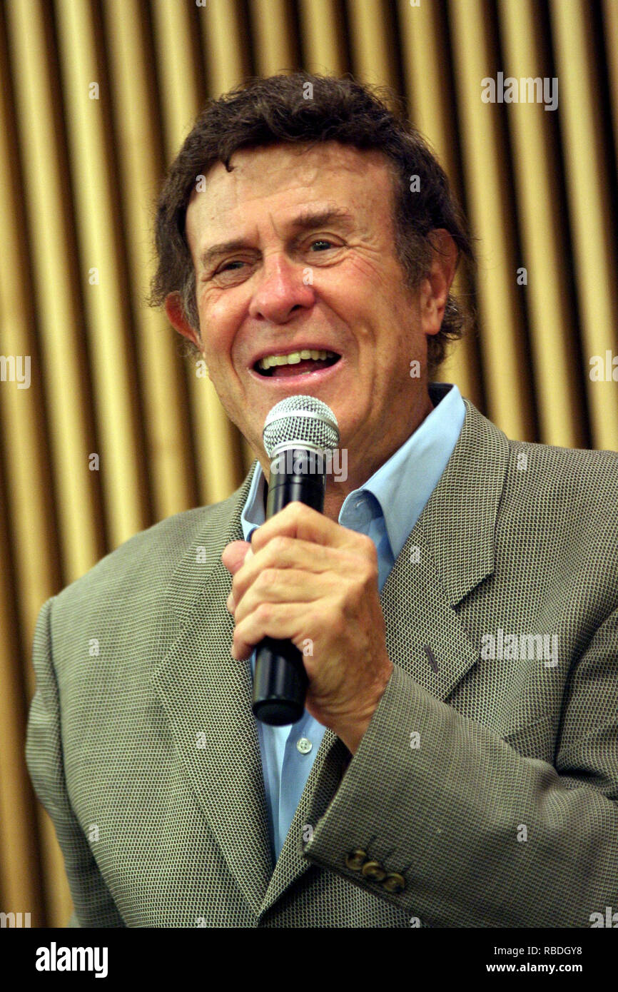 NEW YORK - OCTOBER 06: Radio Personality Bruce "Cousin Brucie" Morrow ...