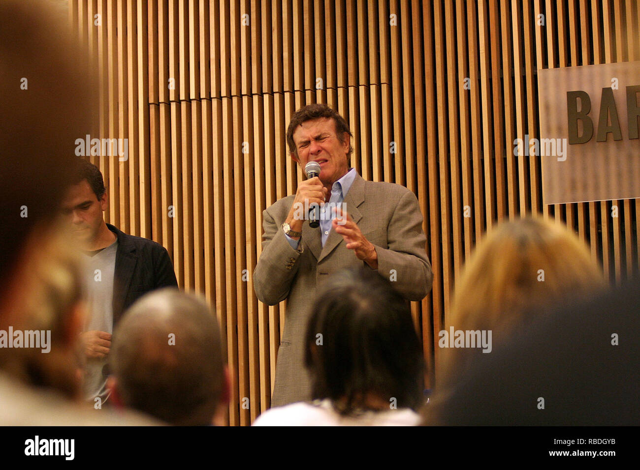 NEW YORK - OCTOBER 06: Radio Personality Bruce "Cousin Brucie" Morrow ...