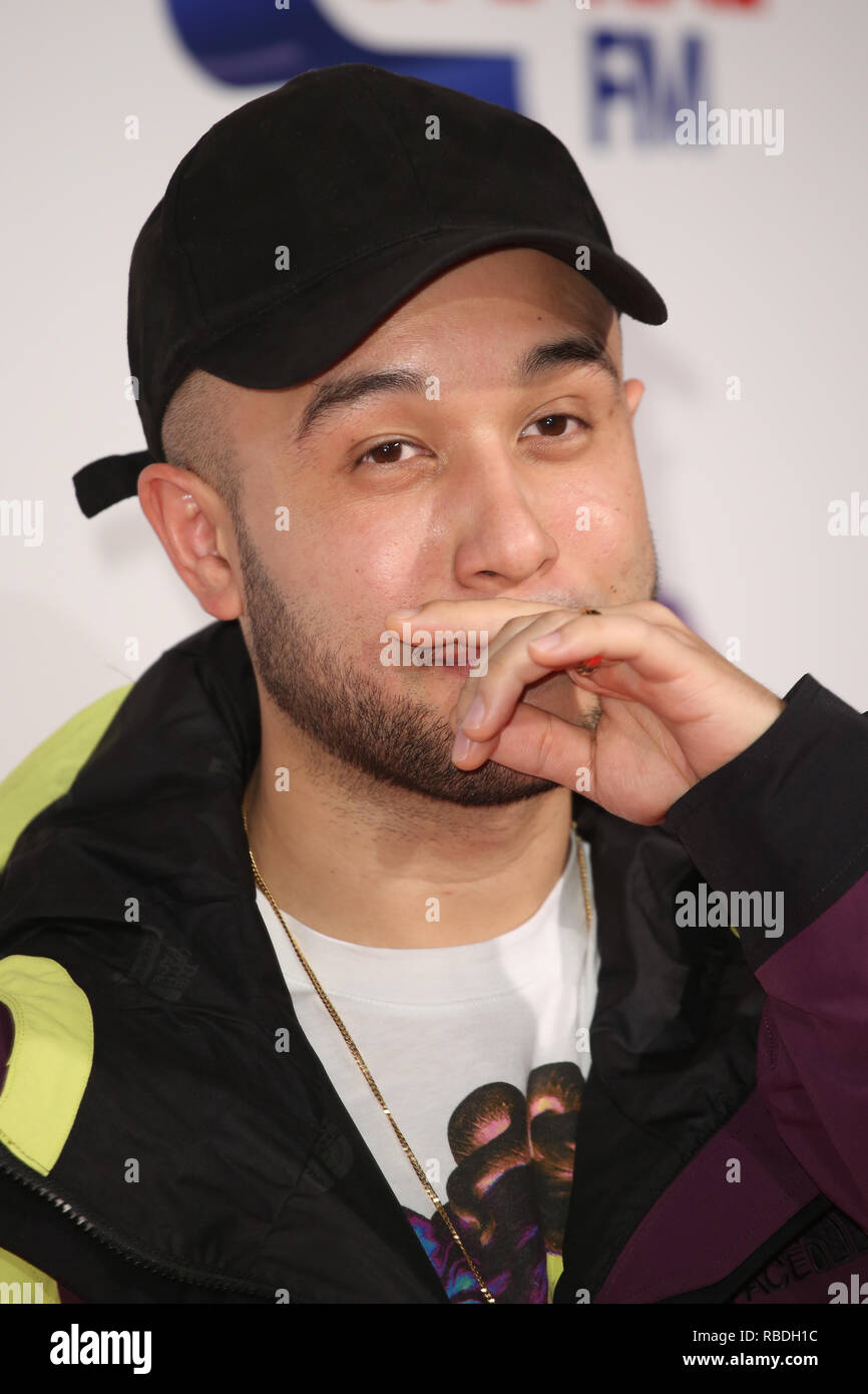 Capital FM Jingle Bell Ball 2018 - Arrivals Featuring: Jax Jones Where ...