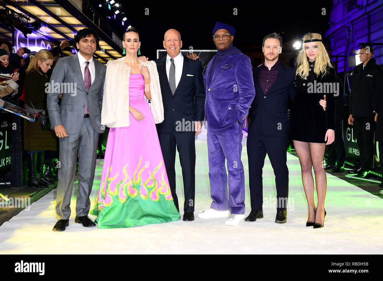 James mcavoy samuel l hi-res stock photography and images - Alamy