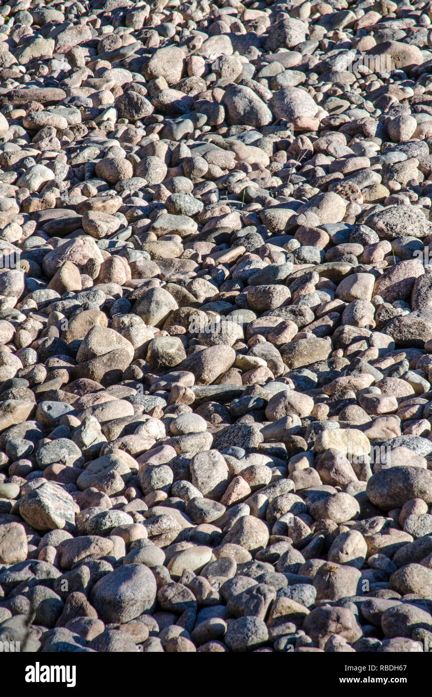 River Rock Stone Background Stock Photo - Alamy