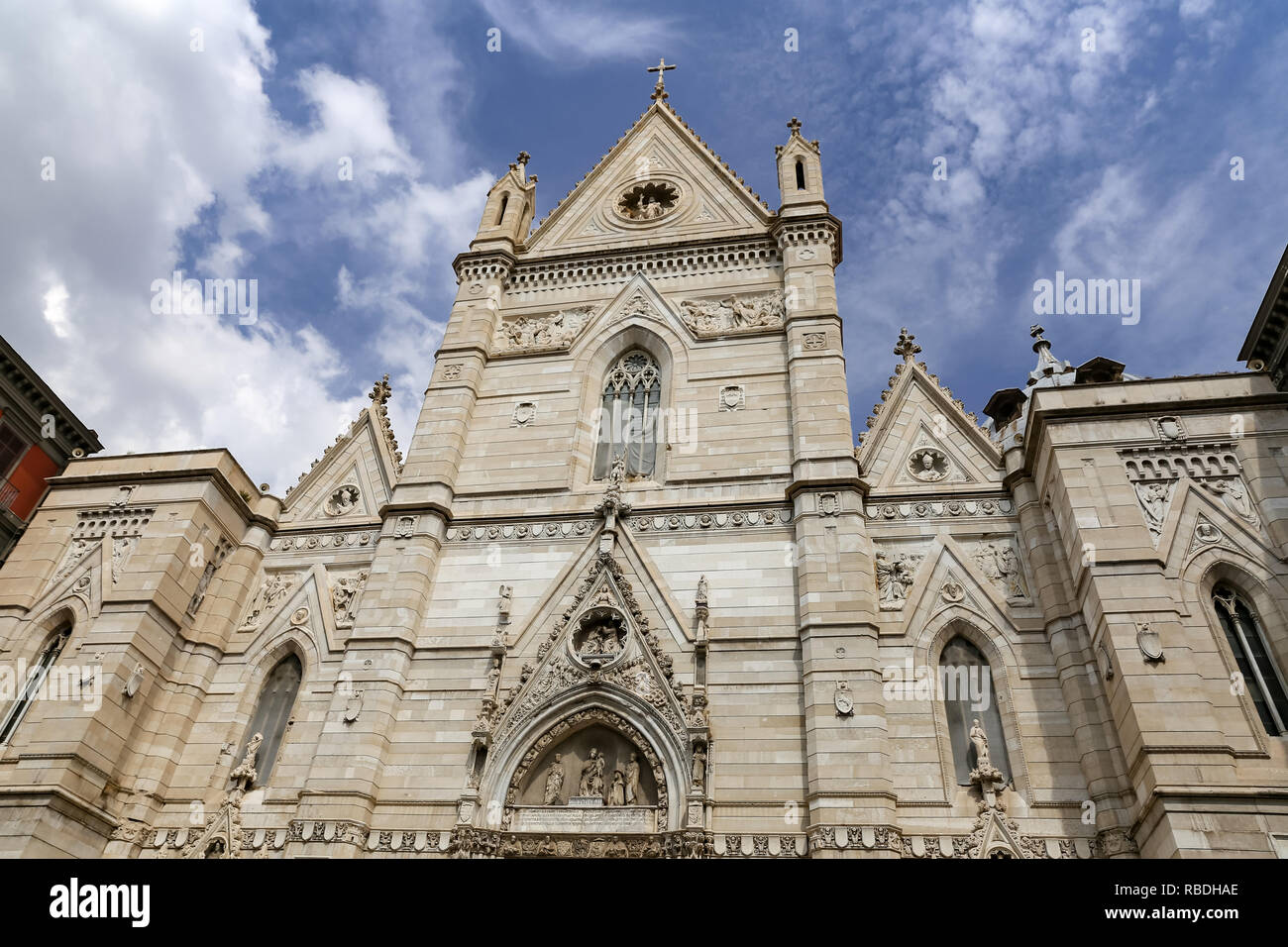 Cattedrale di napoli naples hi-res stock photography and images - Alamy