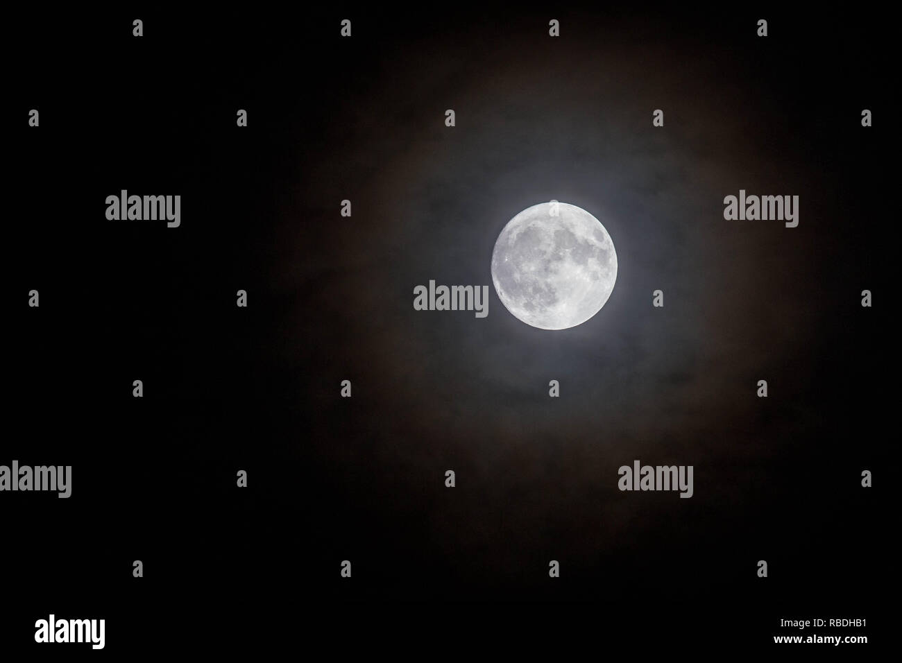 Moon cycle hi-res stock photography and images - Alamy