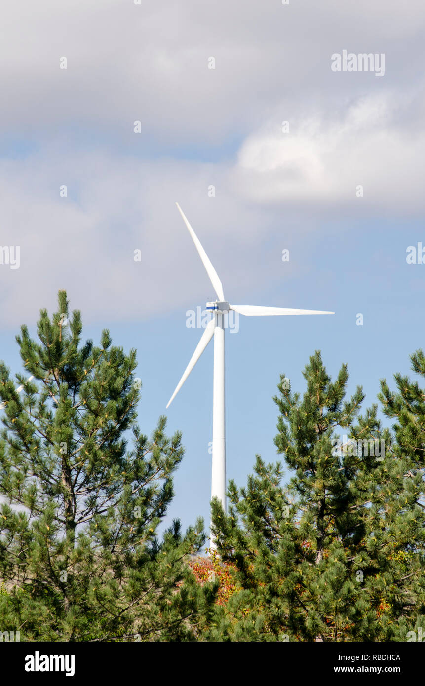 Renewable Energy Wind Turbines Stock Photo - Alamy