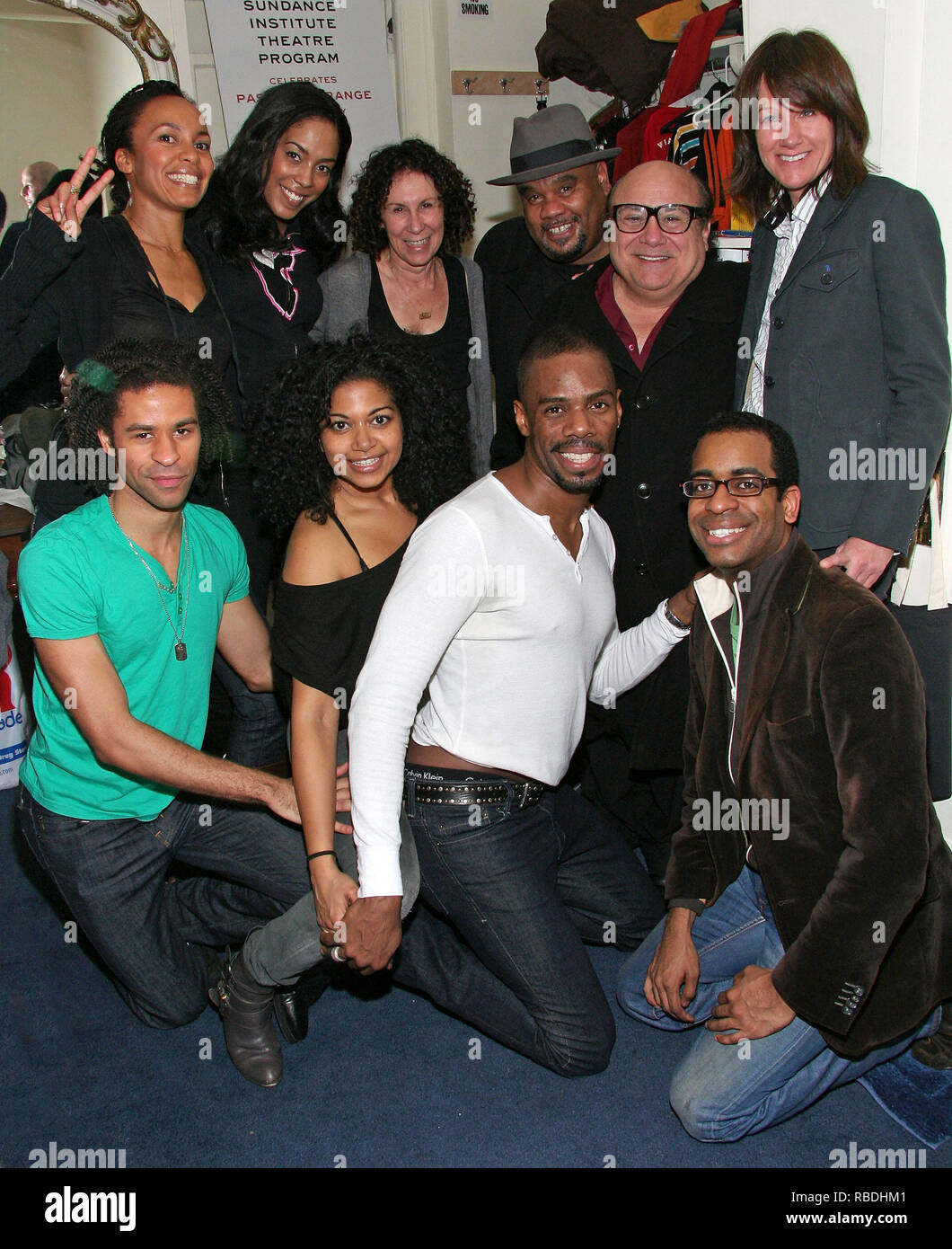 NEW YORK - MARCH 7: Danny Devito & Rhea Pearlman Visit The Cast of ...