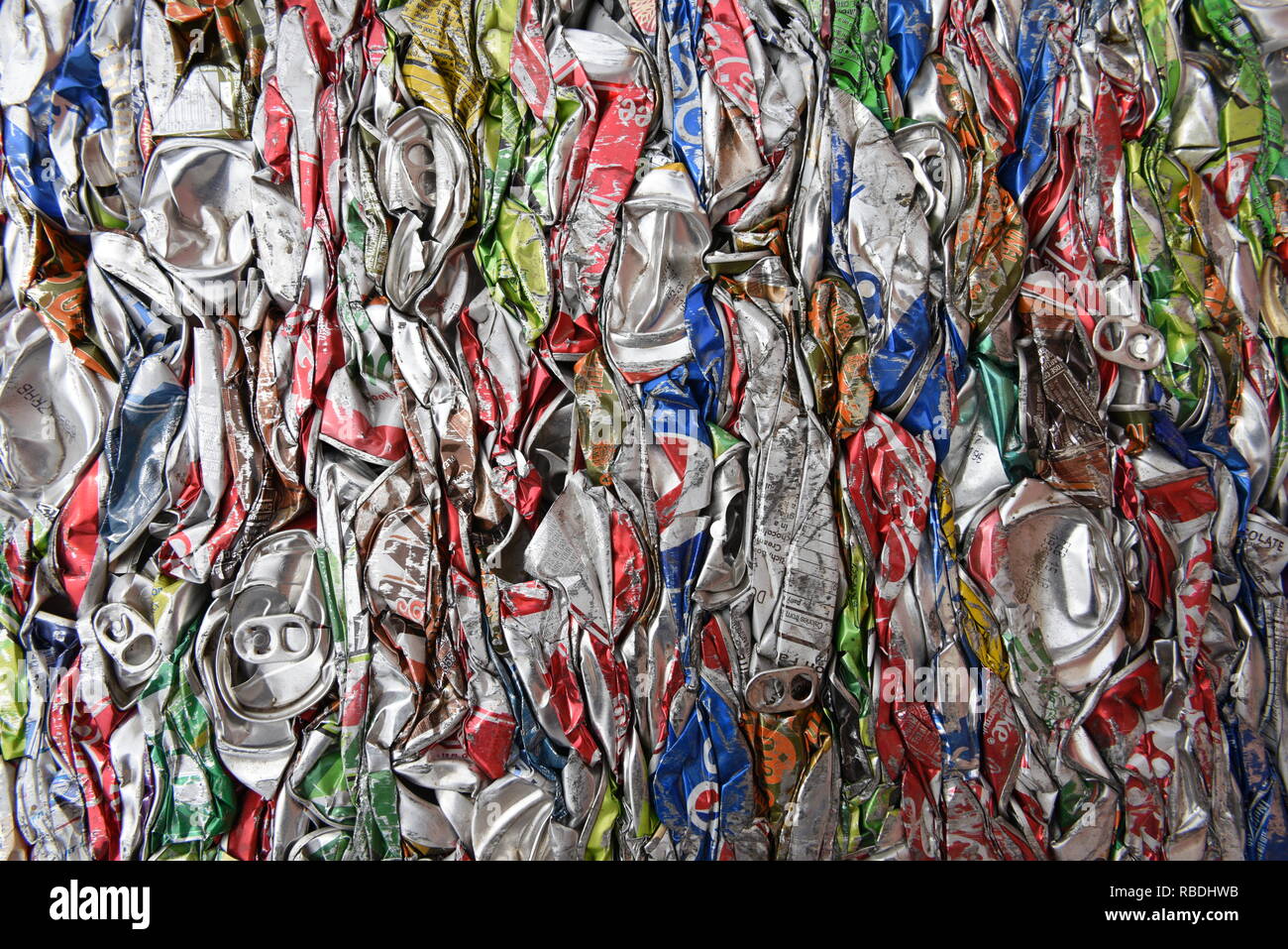Recycling Aluminum Soda Cans High Resolution Stock Photography and ...