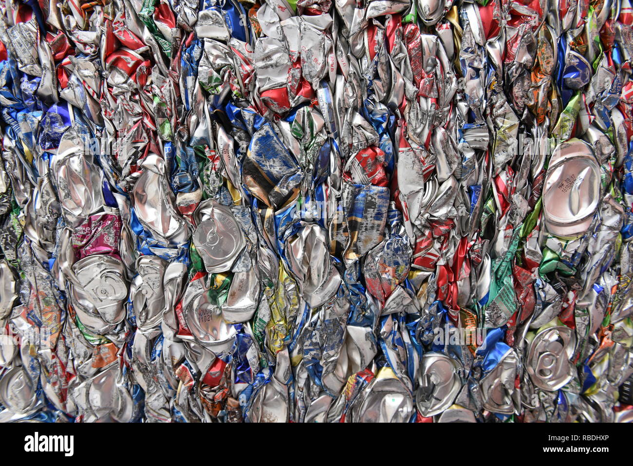 Recycling Aluminum Soda Cans High Resolution Stock Photography and ...