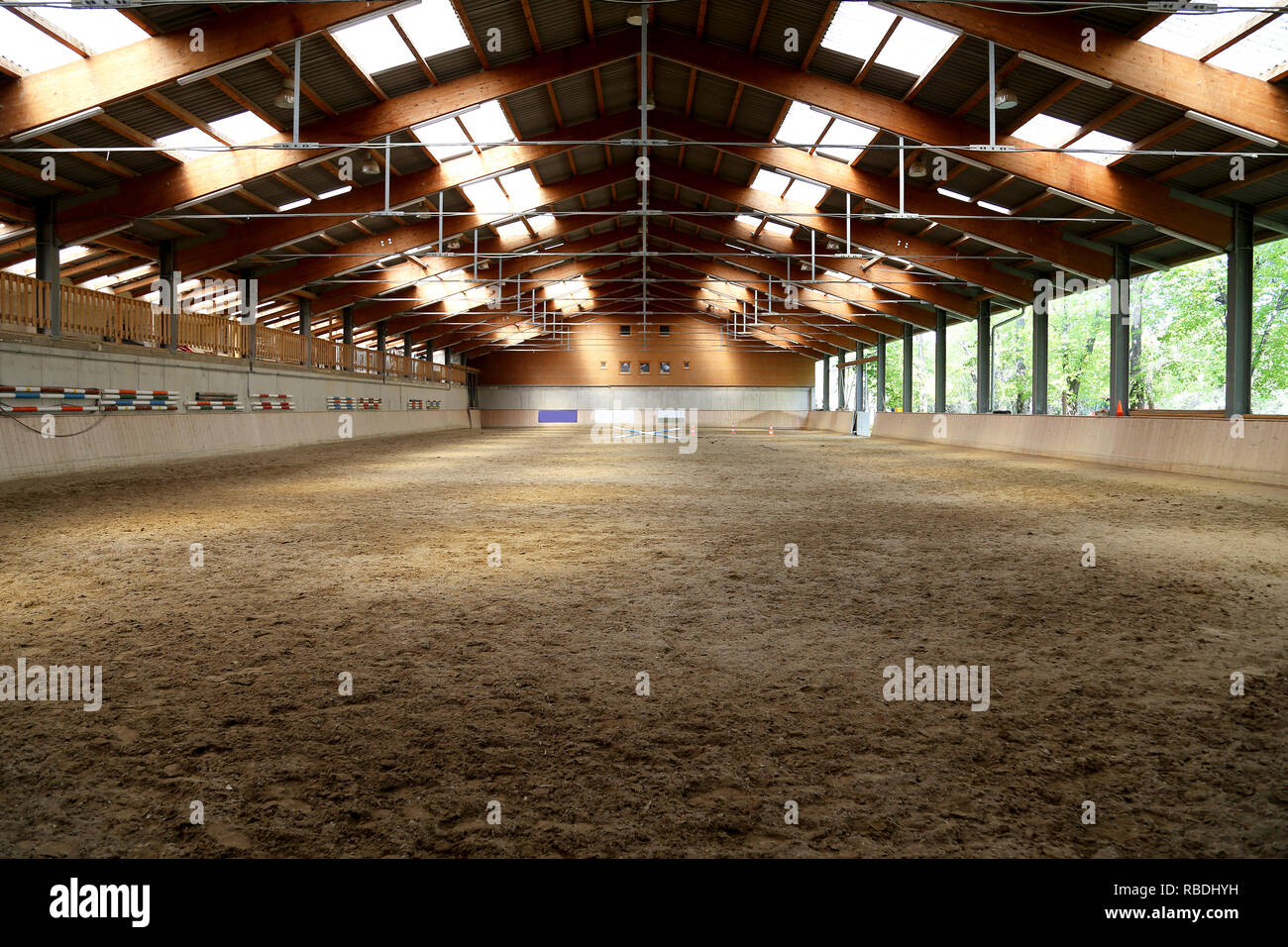 Riding hall hi-res stock photography and images - Alamy