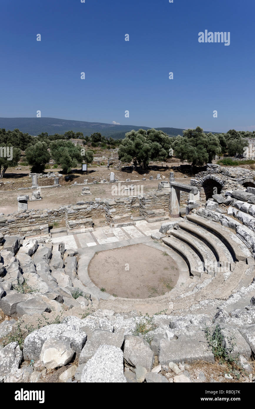 Ancient greek iasos turkey hi-res stock photography and images - Alamy