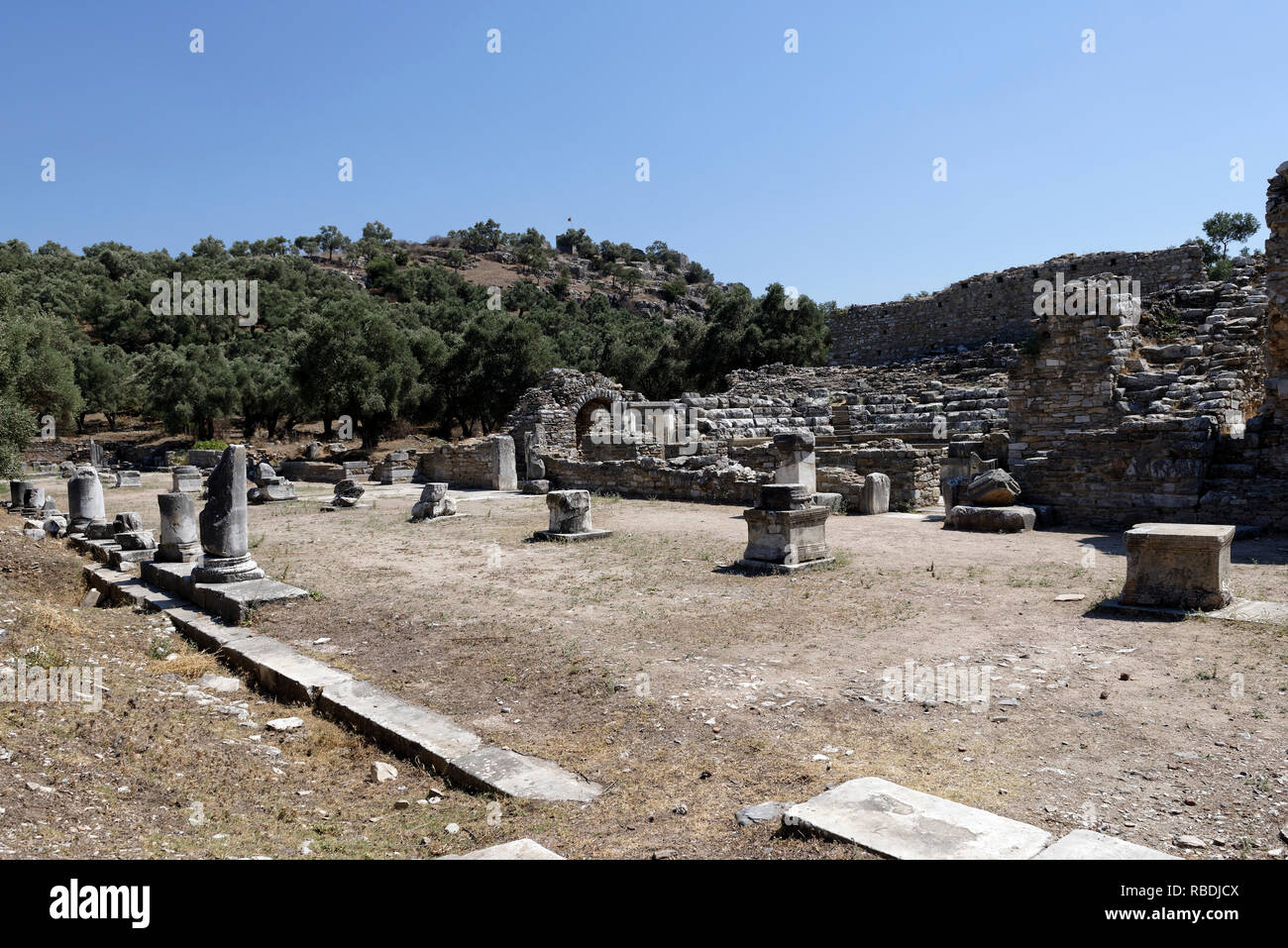 Ancient greek iasos turkey hi-res stock photography and images - Alamy