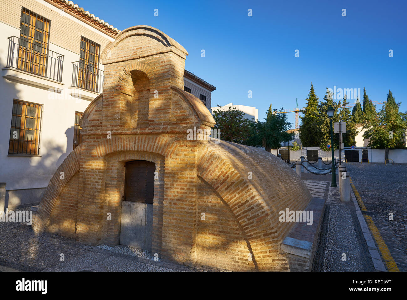 San Nicolas Aljibe in Albaicin of Granada Spain old arabic cistern ...