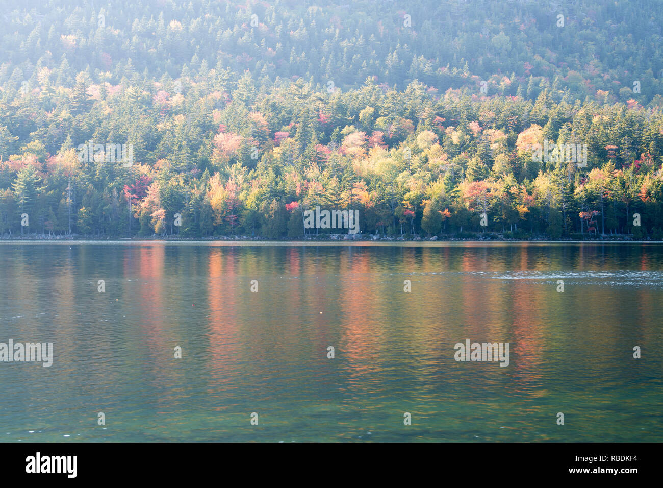 Autumn colors landscape Stock Photo - Alamy