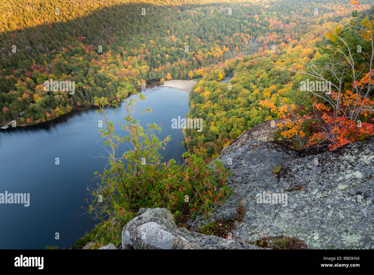 Autumn colors landscape Stock Photo - Alamy