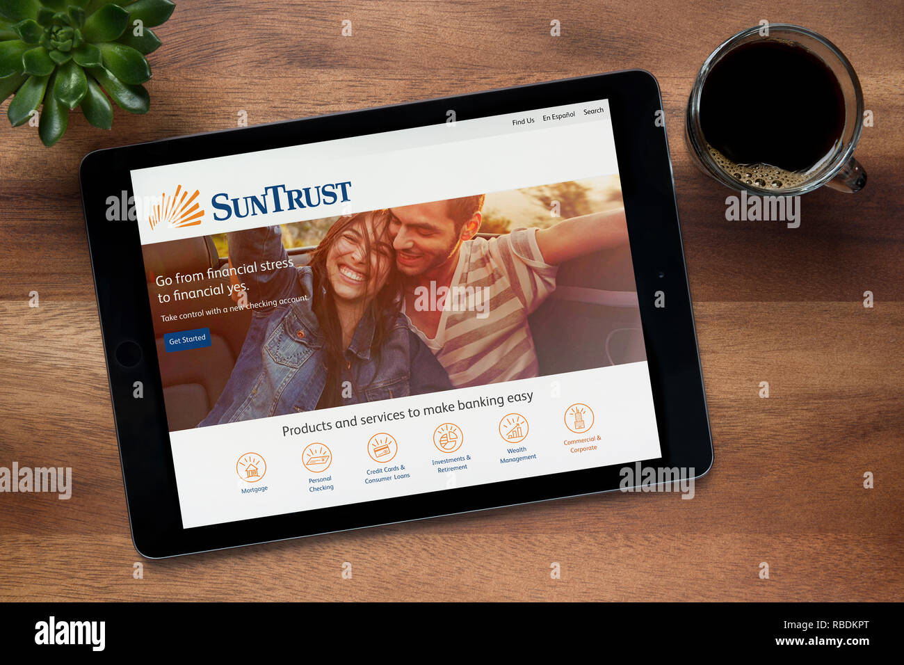 Suntrust logo hi-res stock photography and images - Alamy