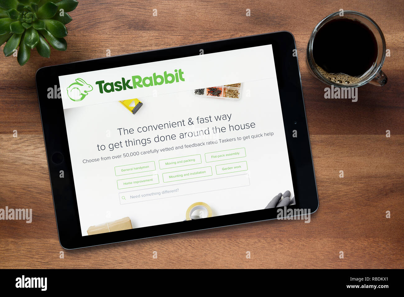 Task rabbit logo hi-res stock photography and images - Alamy