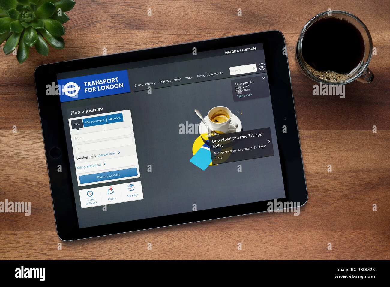 Tfl gov hi-res stock photography and images - Alamy