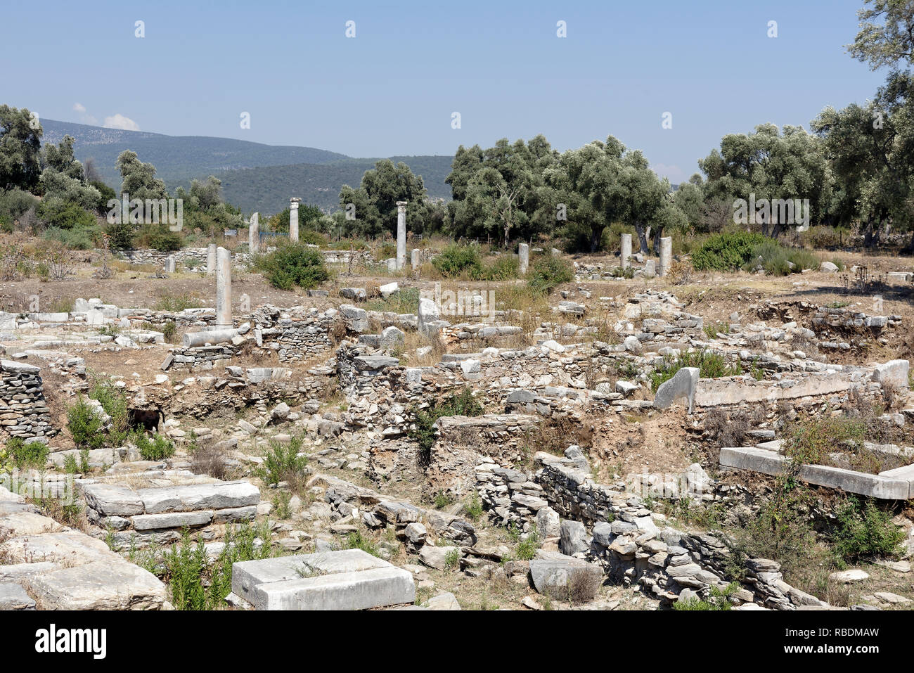 Ancient greek iasos turkey hi-res stock photography and images - Alamy
