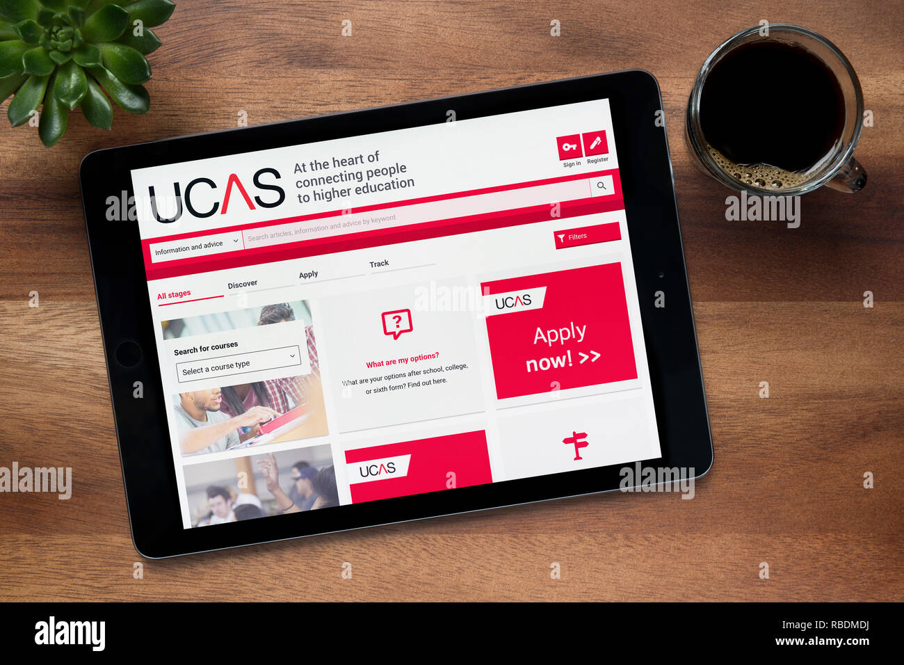 Ucas hi-res stock photography and images - Alamy
