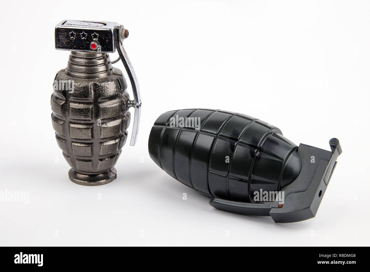 Two grenades hi-res stock photography and images - Alamy