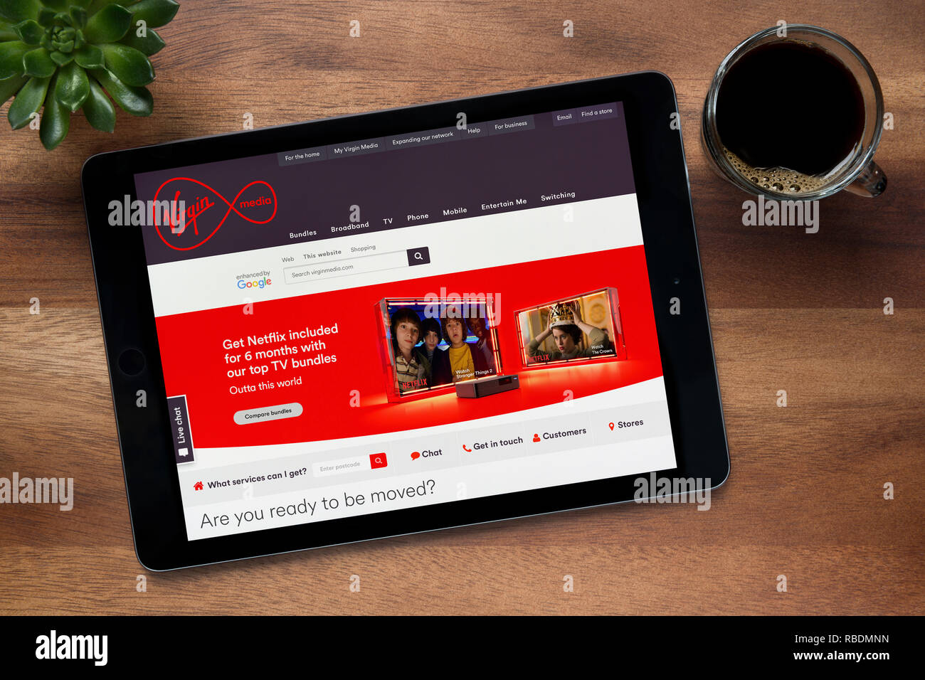 Virgin media logo hi-res stock photography and images - Alamy