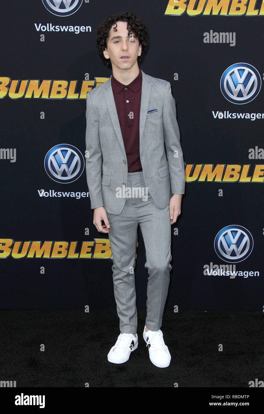 Bumblebee Premiere held at the TCL Chinese Theatre in Los Angeles ...