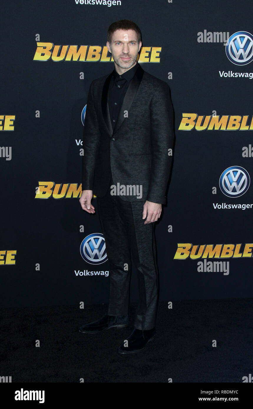 Bumblebee Premiere held at the TCL Chinese Theatre in Los Angeles ...