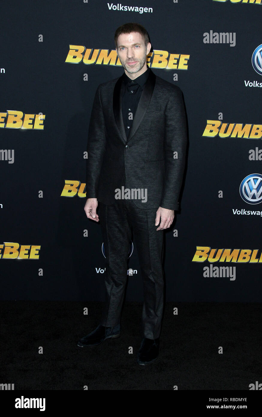 Bumblebee Premiere held at the TCL Chinese Theatre in Los Angeles ...