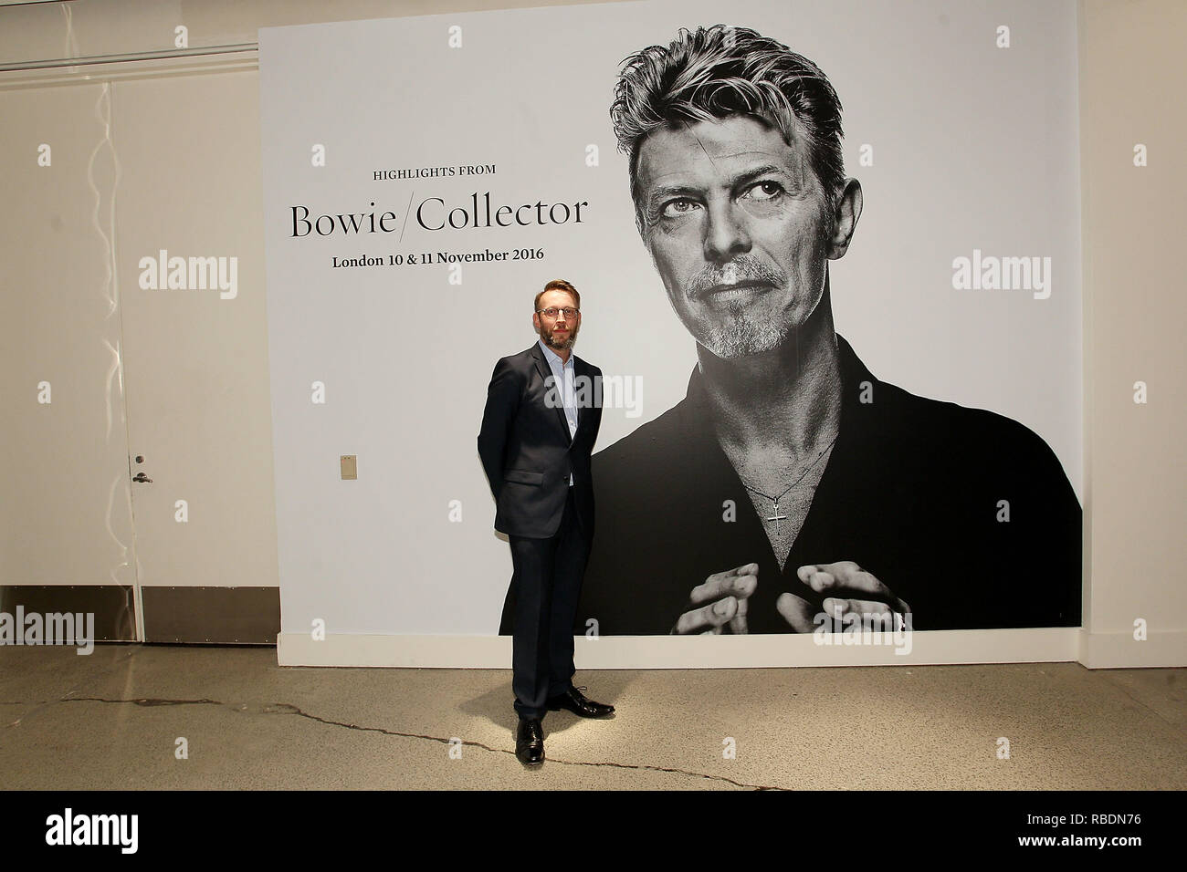 NEW YORK, NY - SEPTEMBER 26: SothebyÕs Senior Specialist in Modern ...