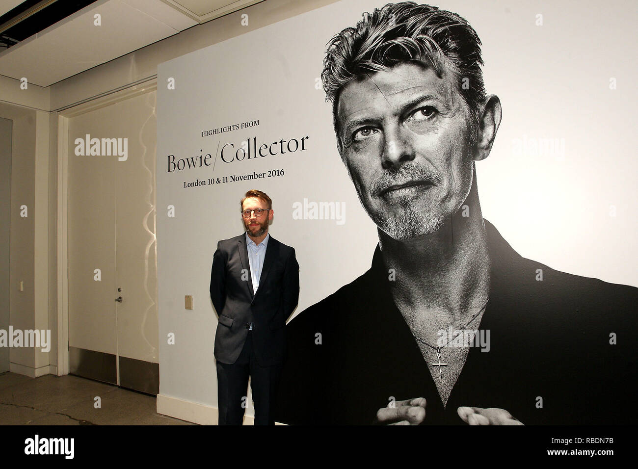 NEW YORK, NY - SEPTEMBER 26: SothebyÕs Senior Specialist in Modern ...