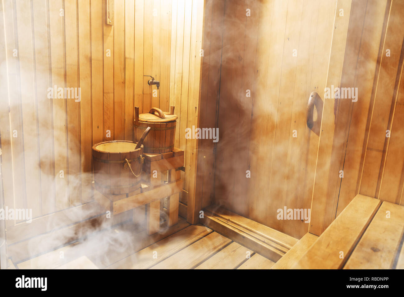 Finnish Steam Bath Stock Photos & Finnish Steam Bath Stock Images - Alamy