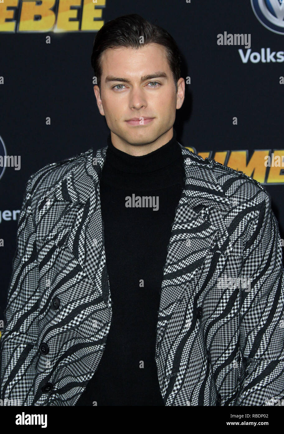 Bumblebee Premiere held at the TCL Chinese Theatre in Los Angeles ...