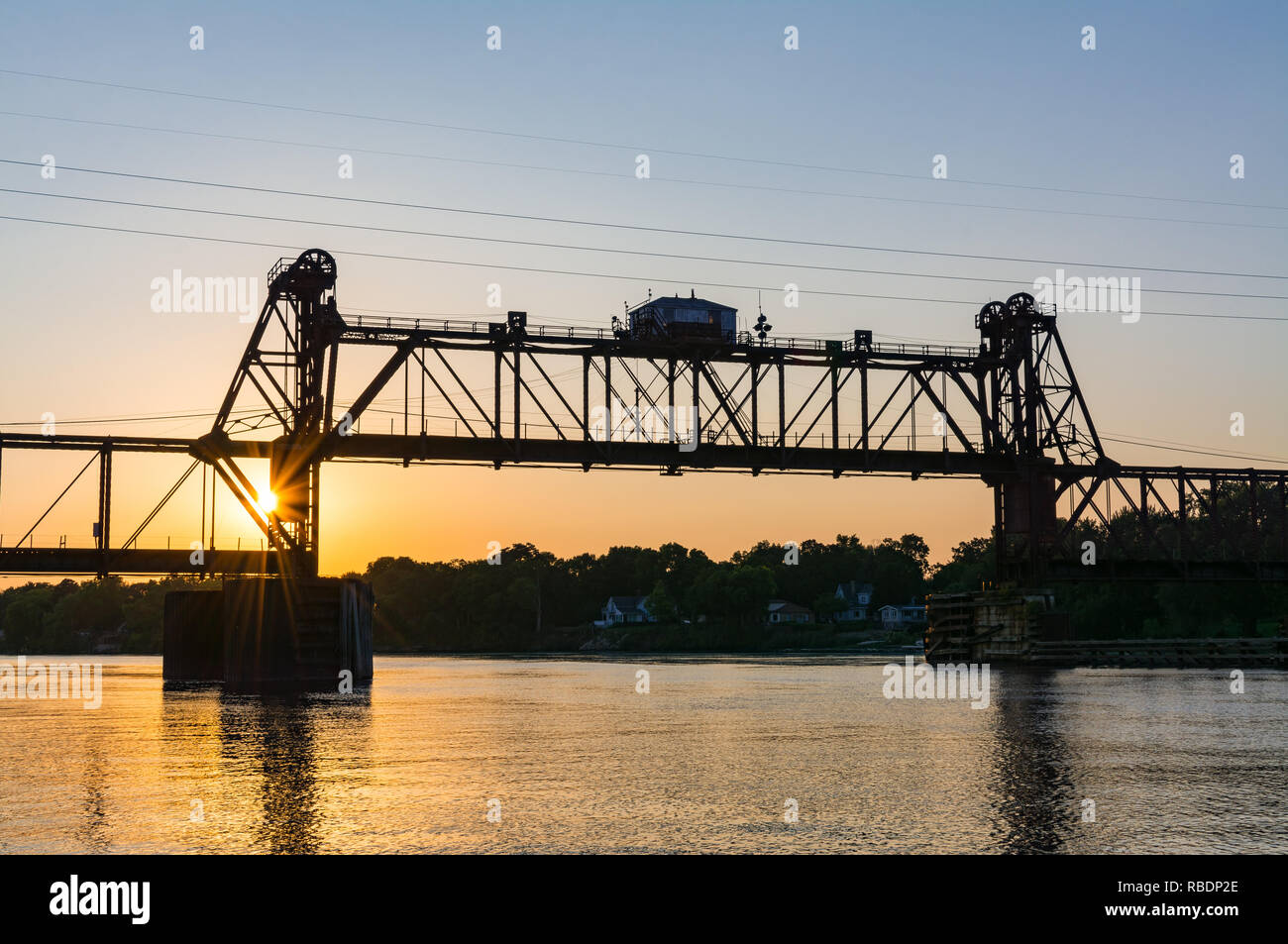 Ottawa illinois rail hi-res stock photography and images - Alamy