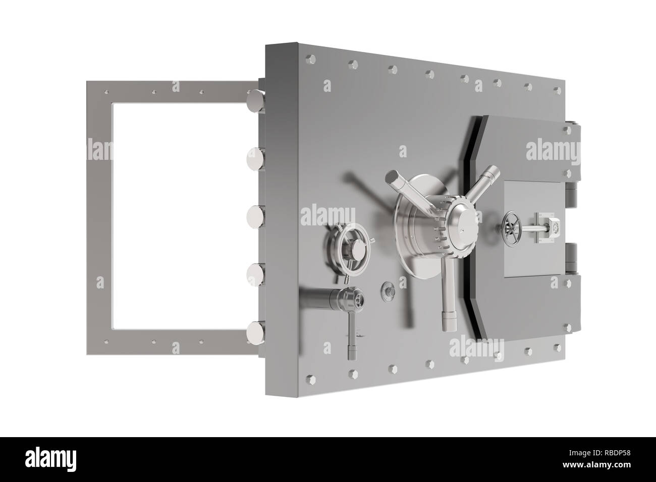 Bank vault open hi-res stock photography and images - Alamy