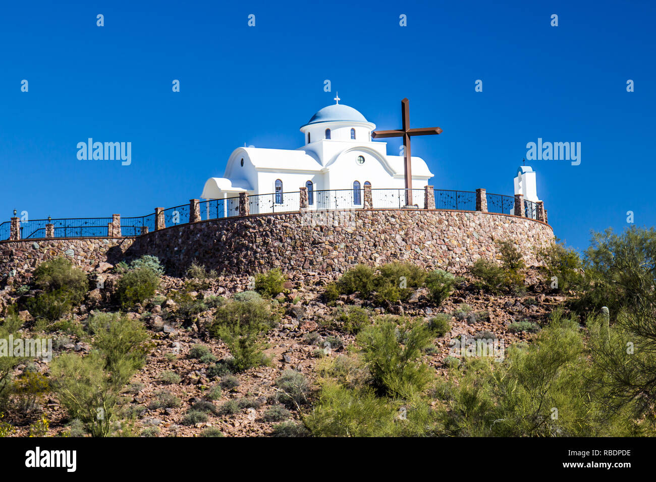 Hilltop Monastery High Resolution Stock Photography and Images - Alamy