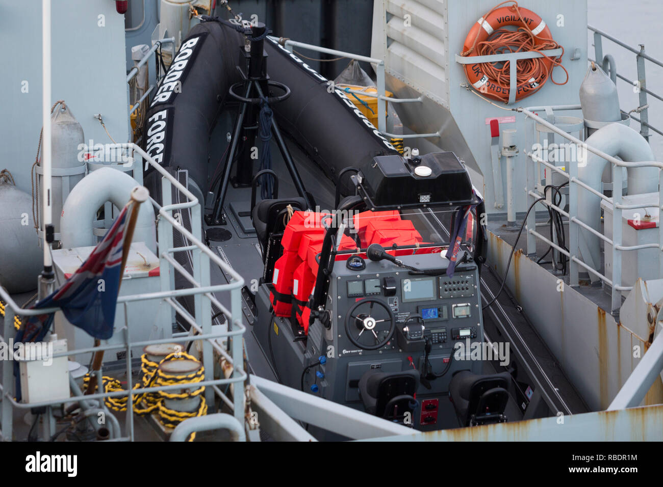 Border force cutter hmc vigilant hi-res stock photography and images ...