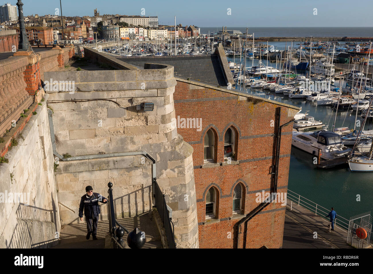 Ramsgate panorama hi-res stock photography and images - Alamy