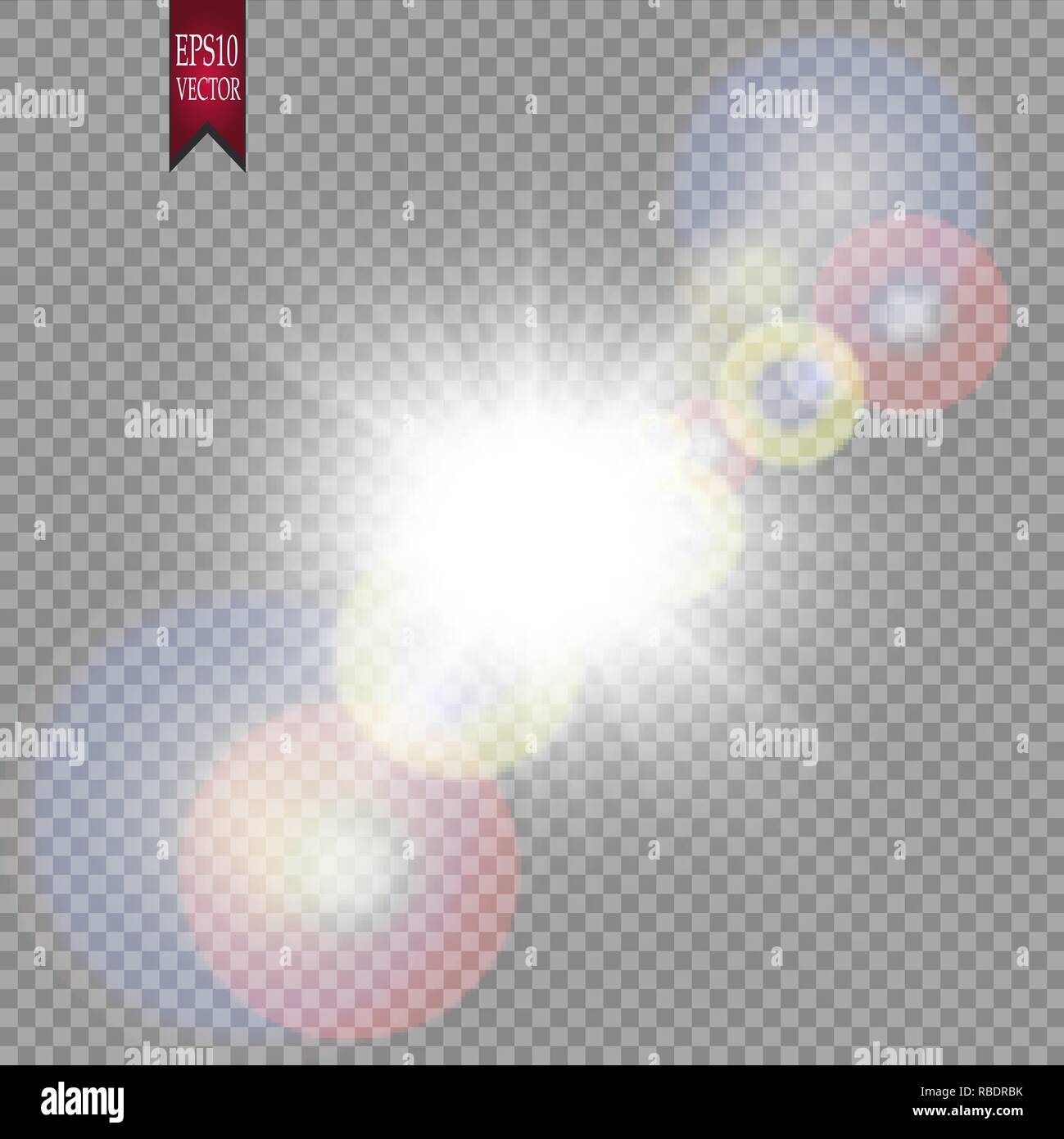 Lens Flare Transparent