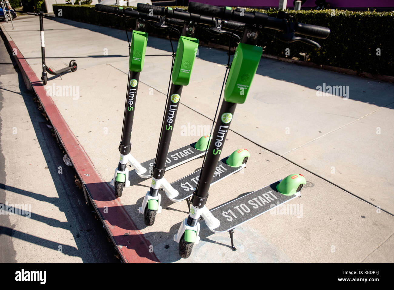 Rental scooter hi-res stock photography and images - Alamy