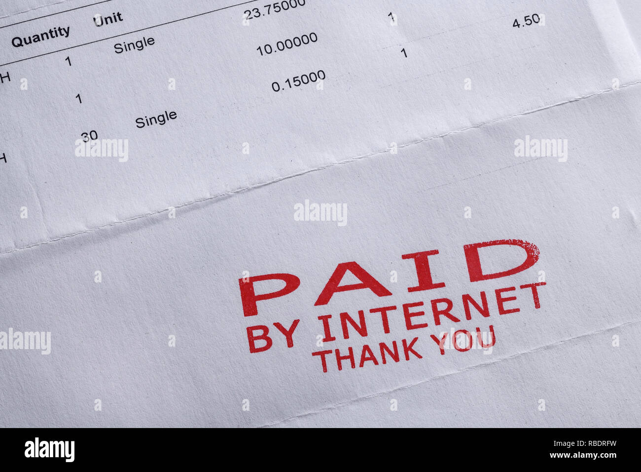 Document stating hi-res stock photography and images - Alamy