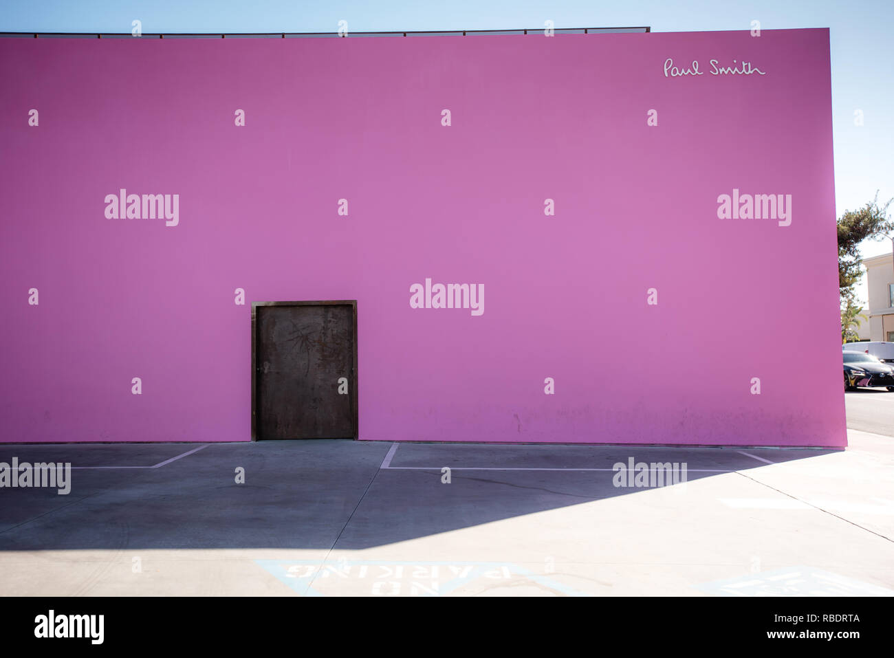 Paul Smith Store. Los Angeles. California Stock Photo - Alamy