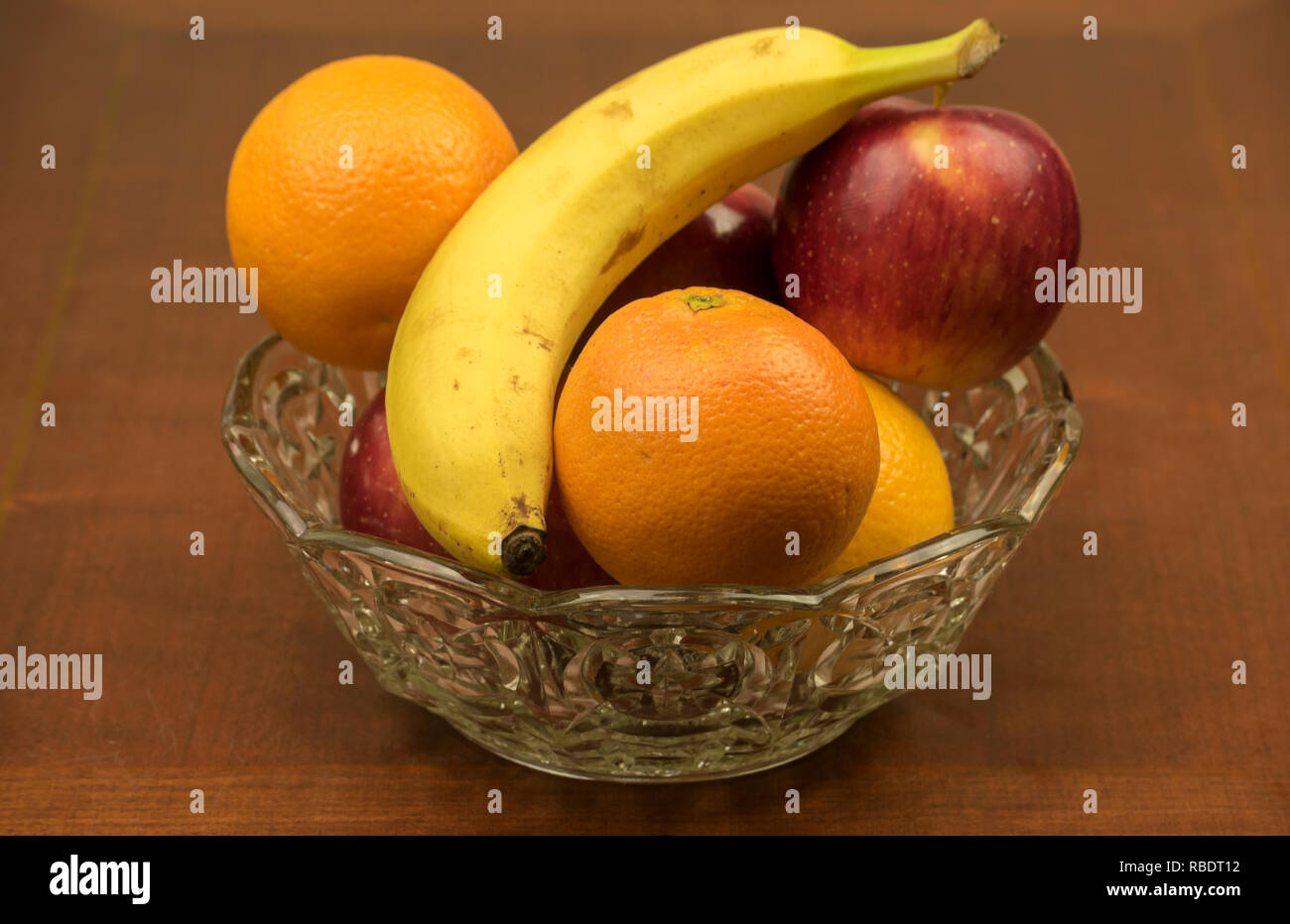 Mixed fruits in crystal hi-res stock photography and images - Alamy