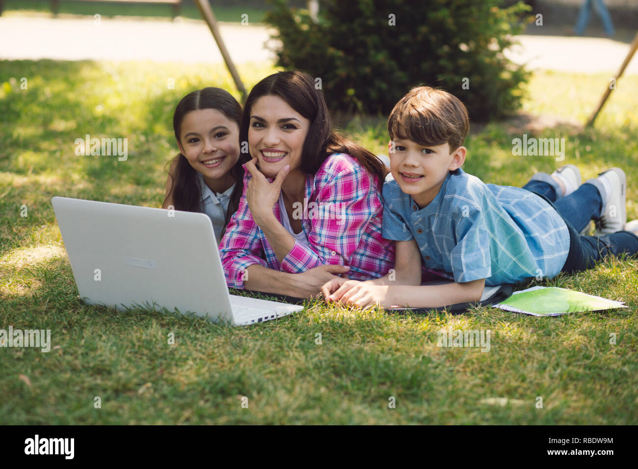 Female teacher classroom lesson hi-res stock photography and images - Alamy