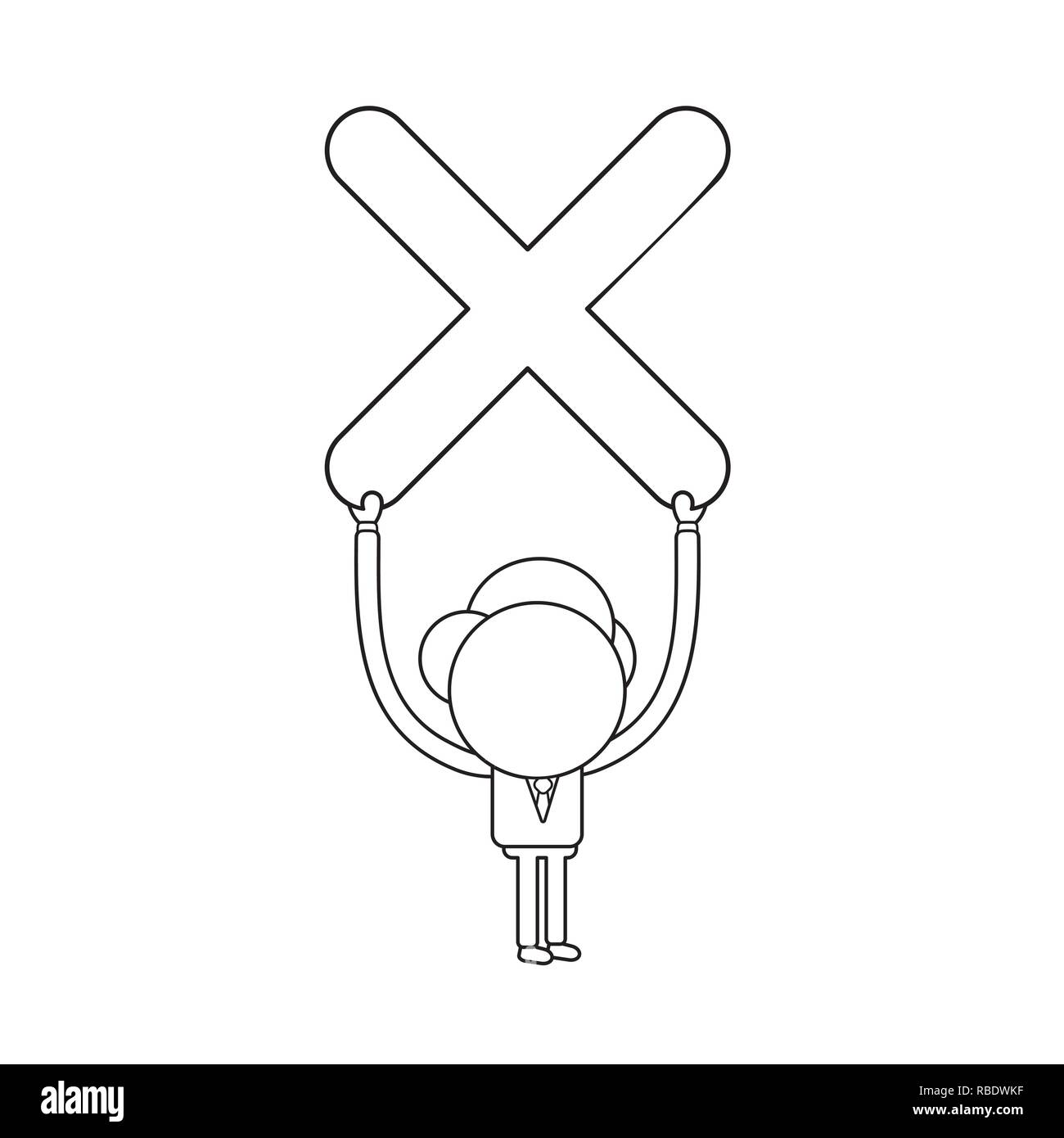 Letter of dismissal Stock Vector Images - Alamy