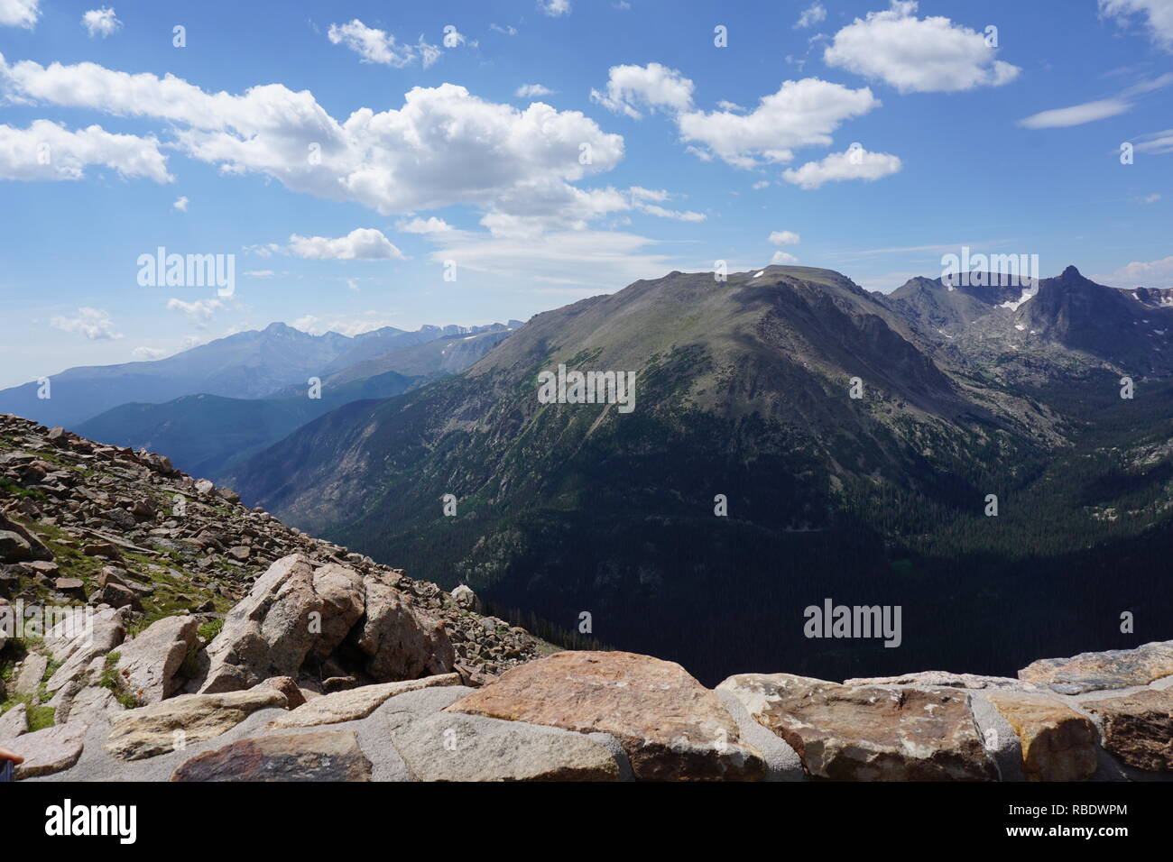 Trail ridge road alpine center hi-res stock photography and images - Alamy
