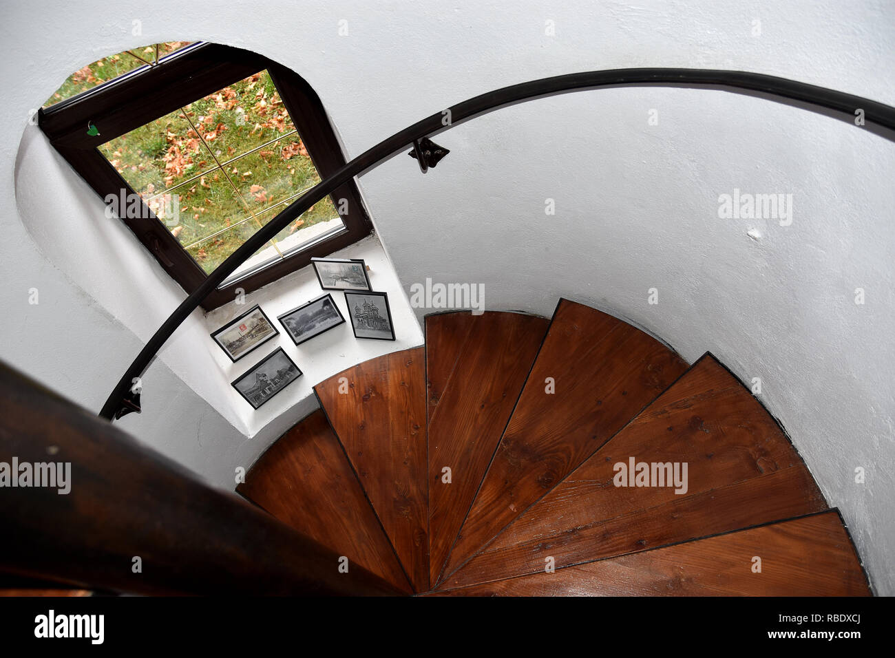 The Stirbey Castle, summer residence of princess Alina Stirbey and ...