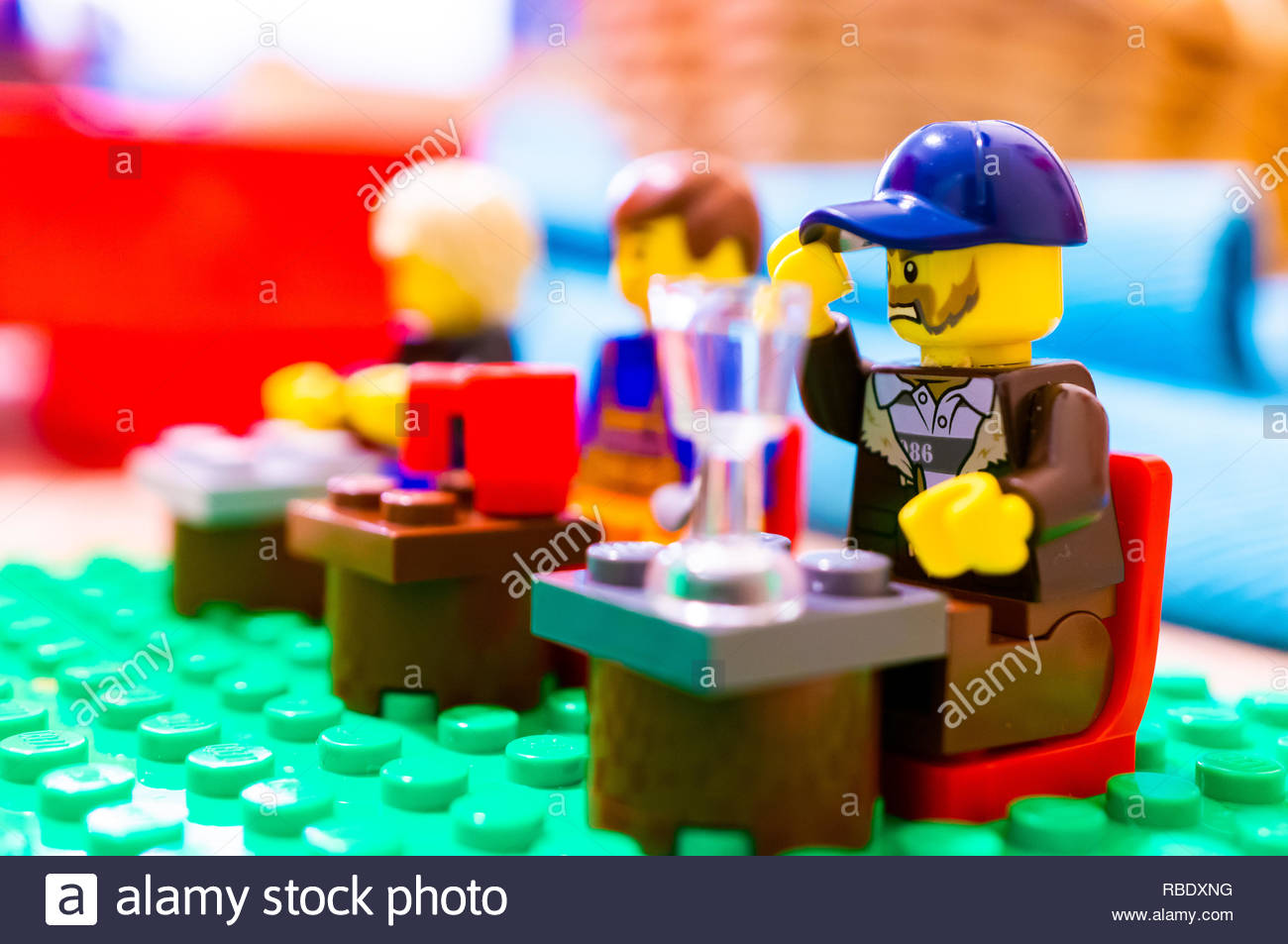 Lego Men Stock Photos & Lego Men Stock Images - Alamy