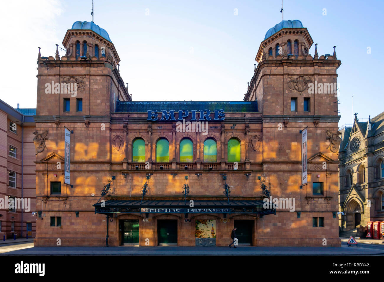 Empire Palace of Varieties in Middlesbrough built in 1897 as a music ...