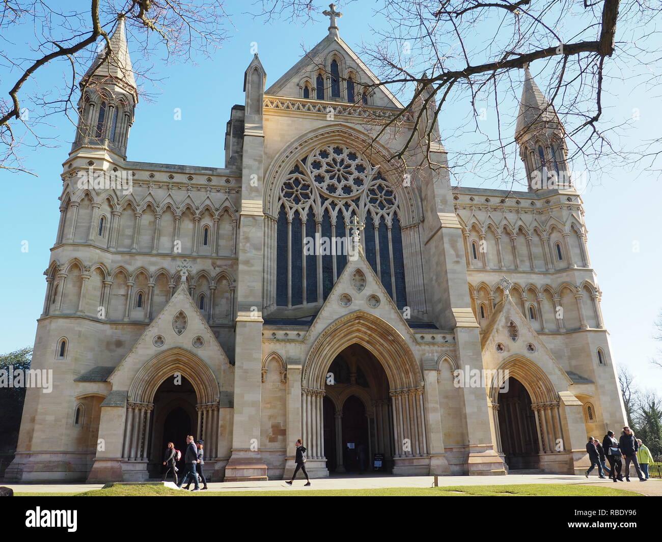 St albans architecture hi-res stock photography and images - Alamy