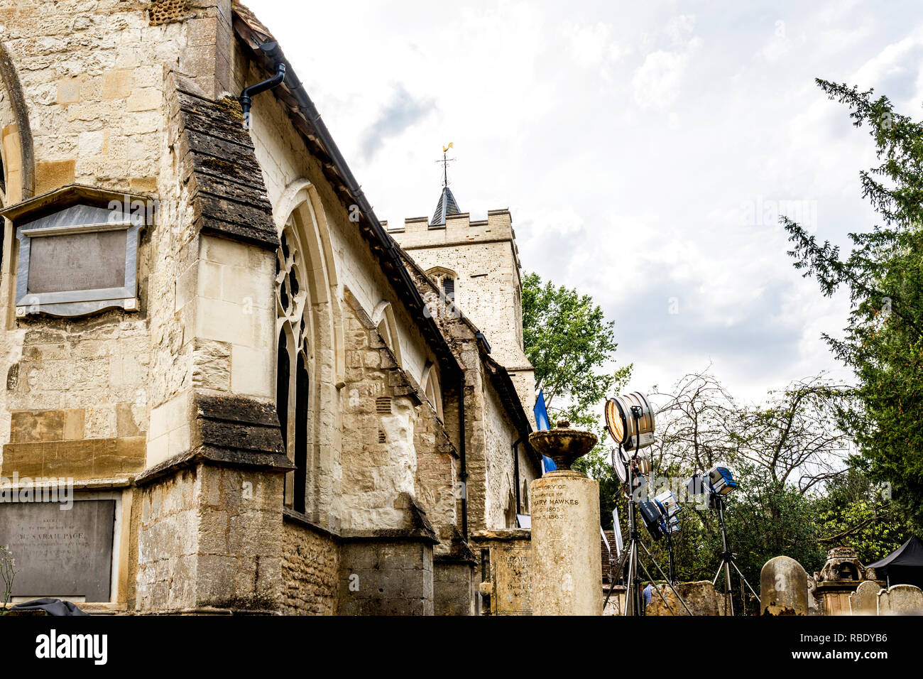 Grantchester Cambridge Stock Photos & Grantchester Cambridge Stock ...