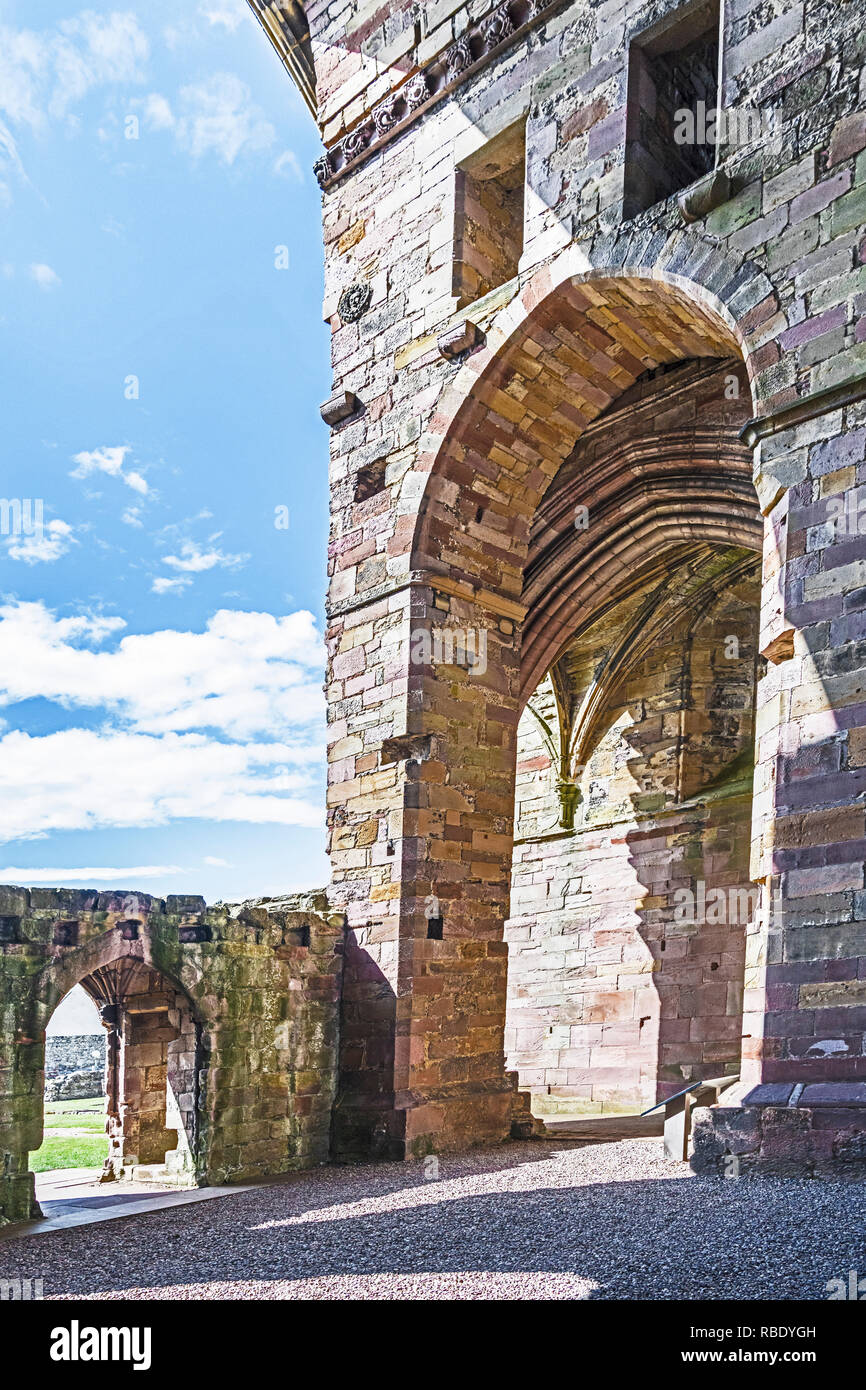 Scottish monastery hi-res stock photography and images - Alamy